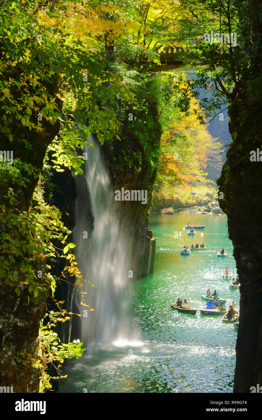 Manai Waterfall, Miyazaki Prefecture, Japan Stock Photo - Alamy