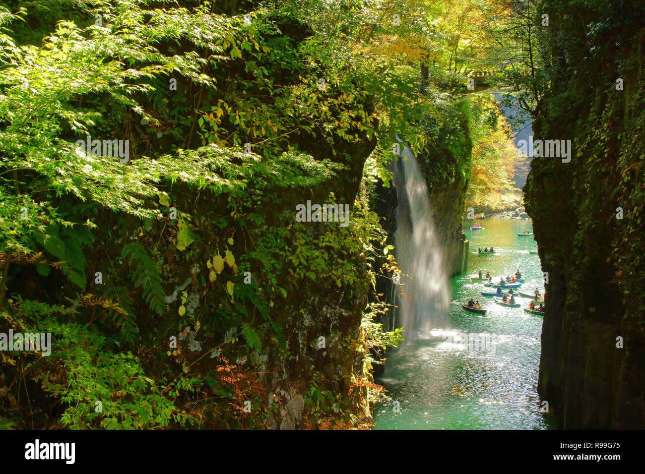 Manai Waterfall, Miyazaki Prefecture, Japan Stock Photo - Alamy