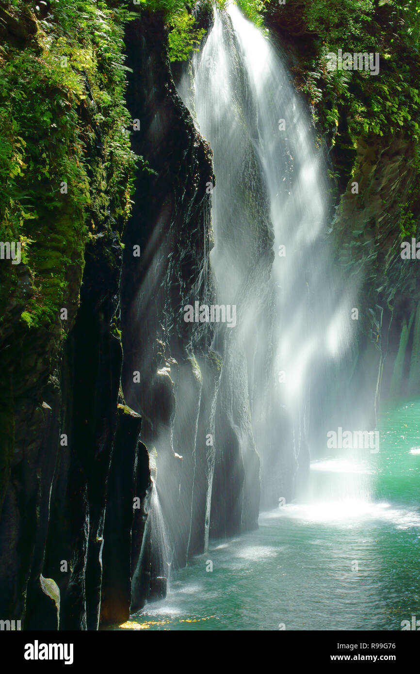 Manai waterfall hi-res stock photography and images - Alamy