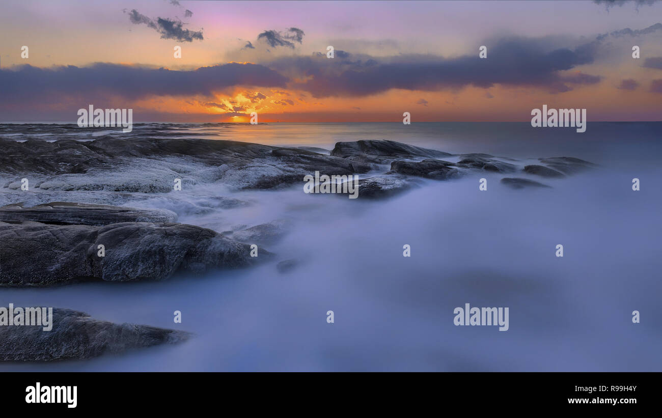 Nature beauty of sea Stock Photo - Alamy