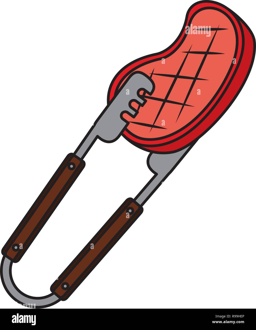 Tongs Clip Art