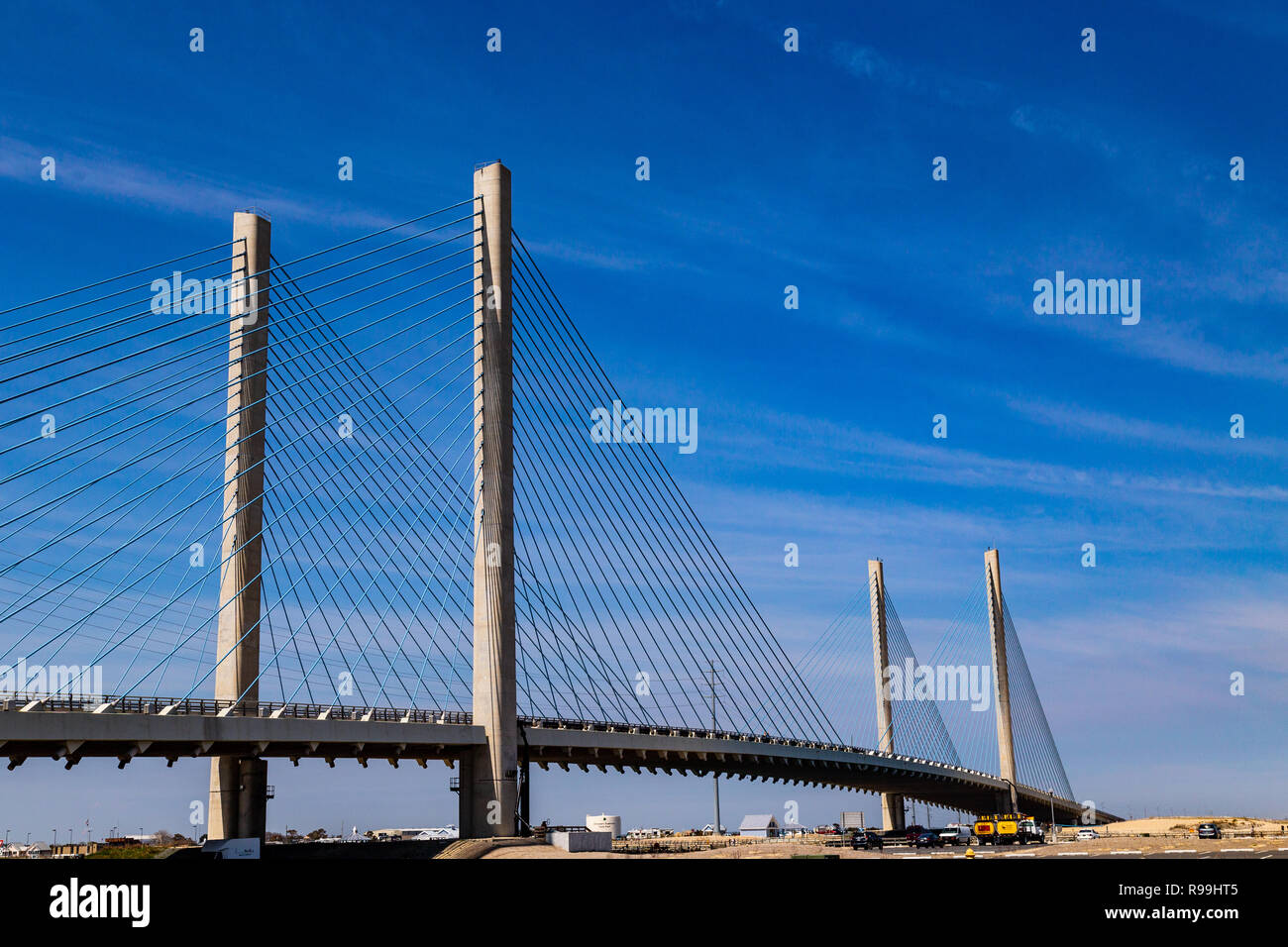 Bethany beach bridge hi-res stock photography and images - Alamy