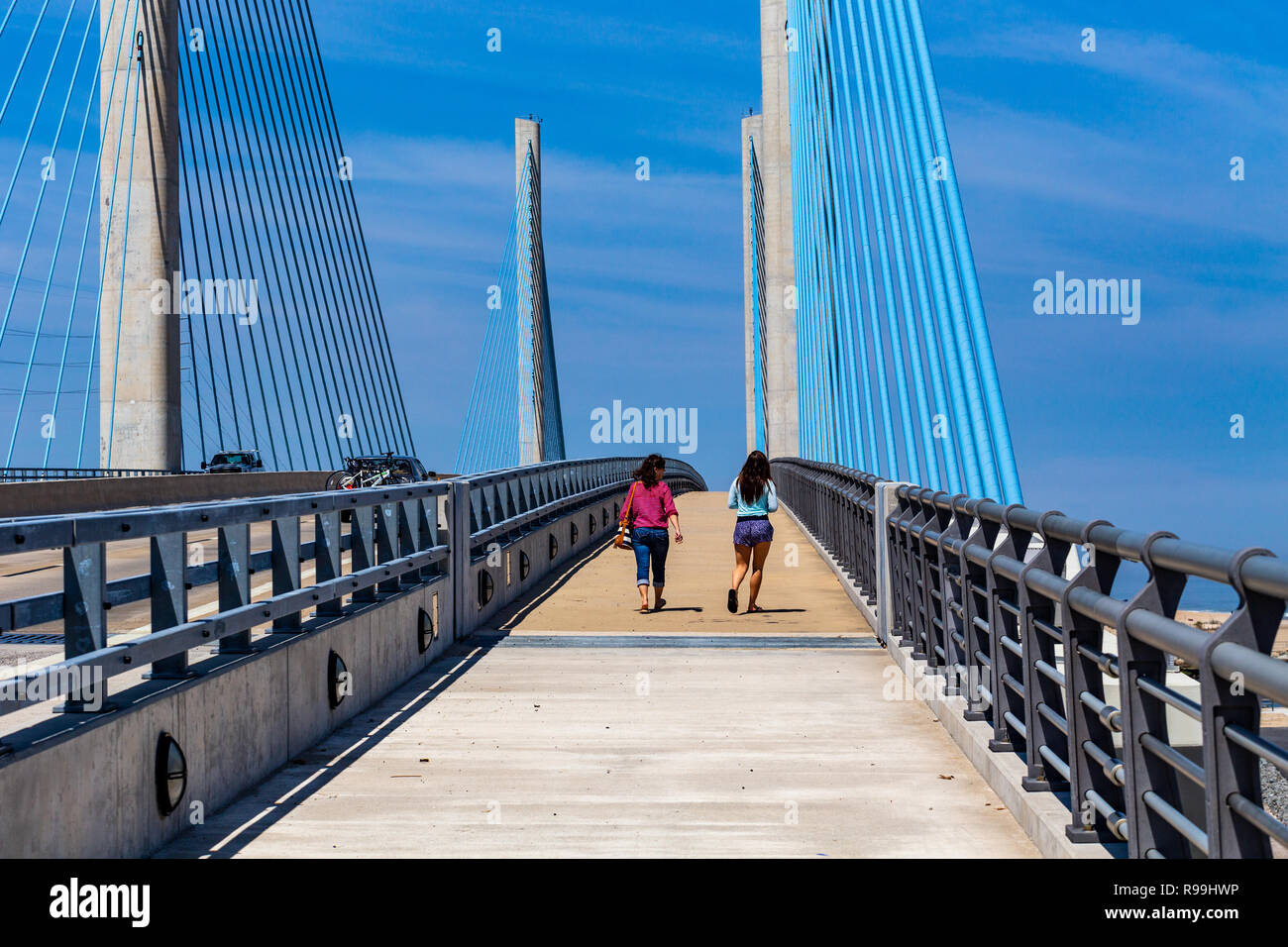 Indian river inlet bridge hi-res stock photography and images - Alamy