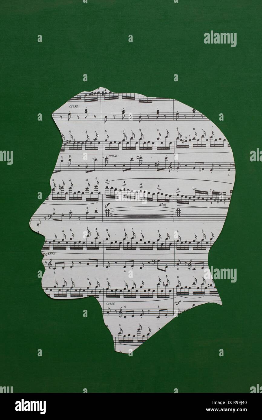 Musical Notes Cutout High Resolution Stock Photography and Images - Alamy