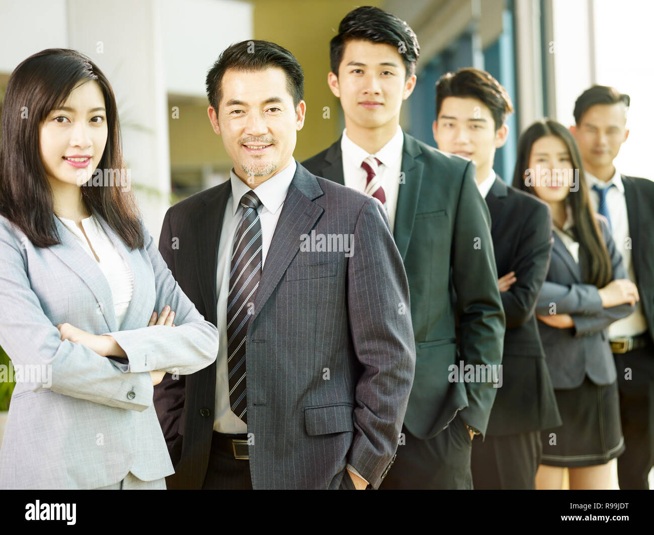 Successul partnership hi-res stock photography and images - Alamy