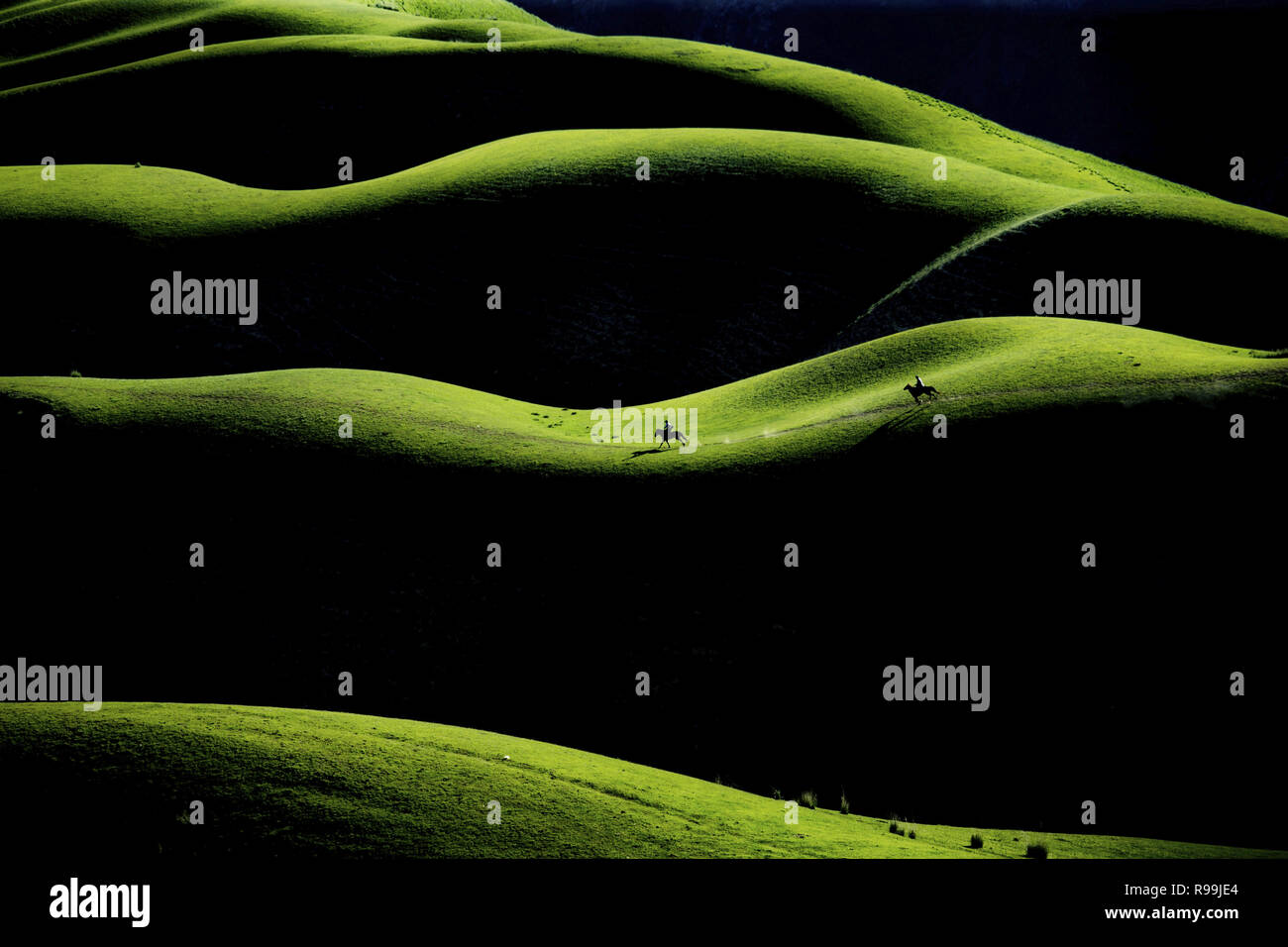 Kalajun prairies hi-res stock photography and images - Alamy