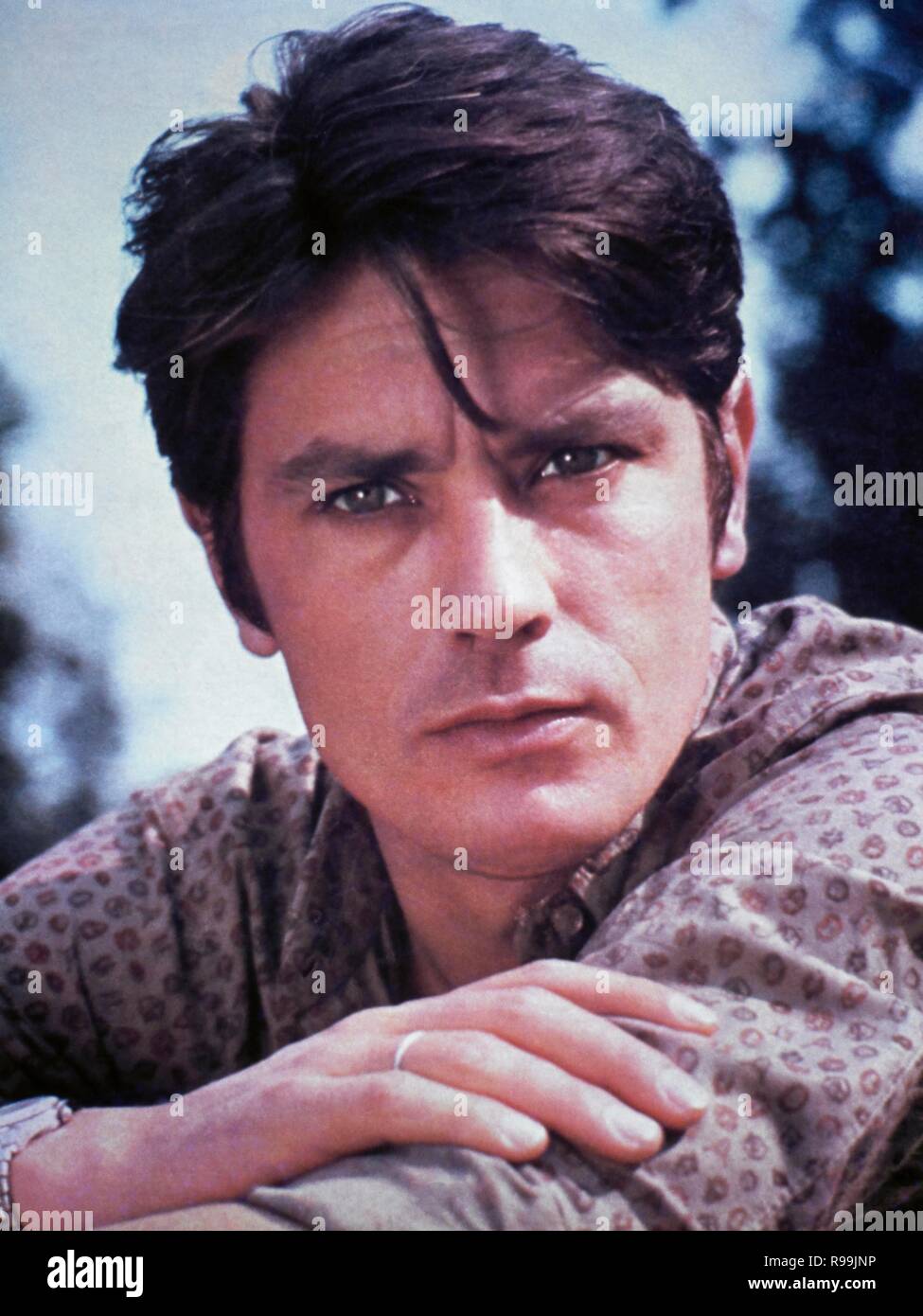 Alain delon portrait hi-res stock photography and images - Alamy