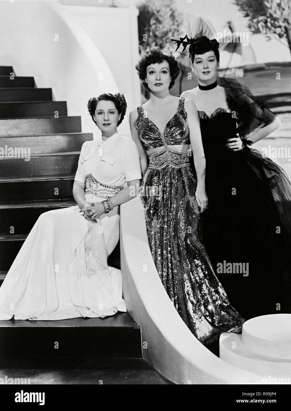 Custome by Adrian. Original film title: THE WOMEN. English title: THE ...