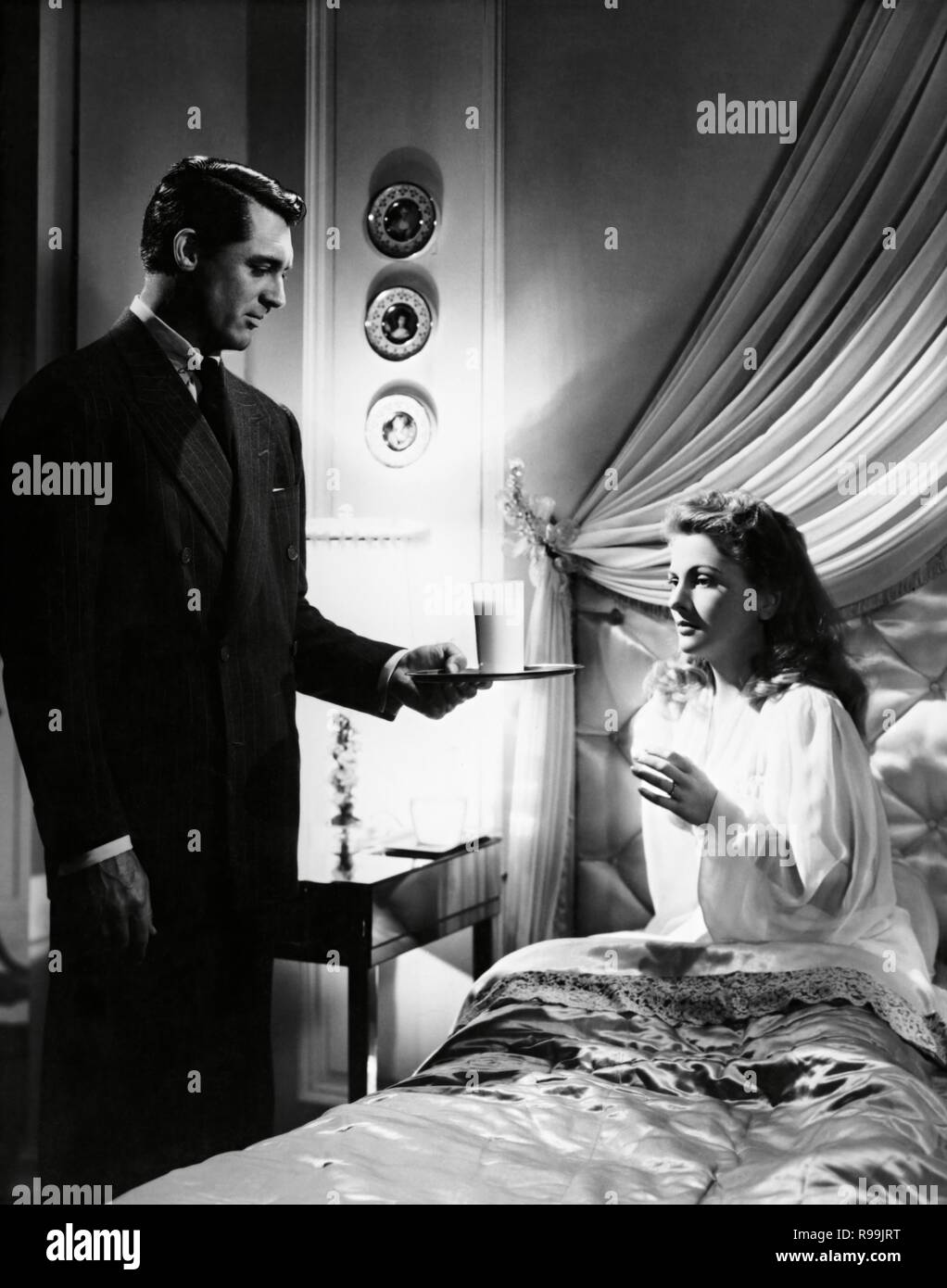 Suspicion 1941 milk hi-res stock photography and images - Alamy