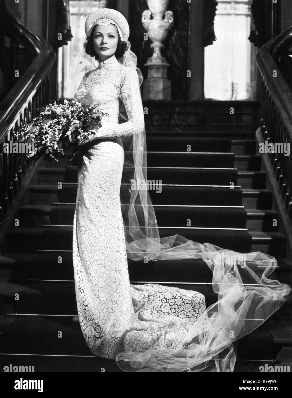 GENE TIERNEY. 1946. Credit: 20TH CENTURY FOX/ Album Stock Photo - Alamy