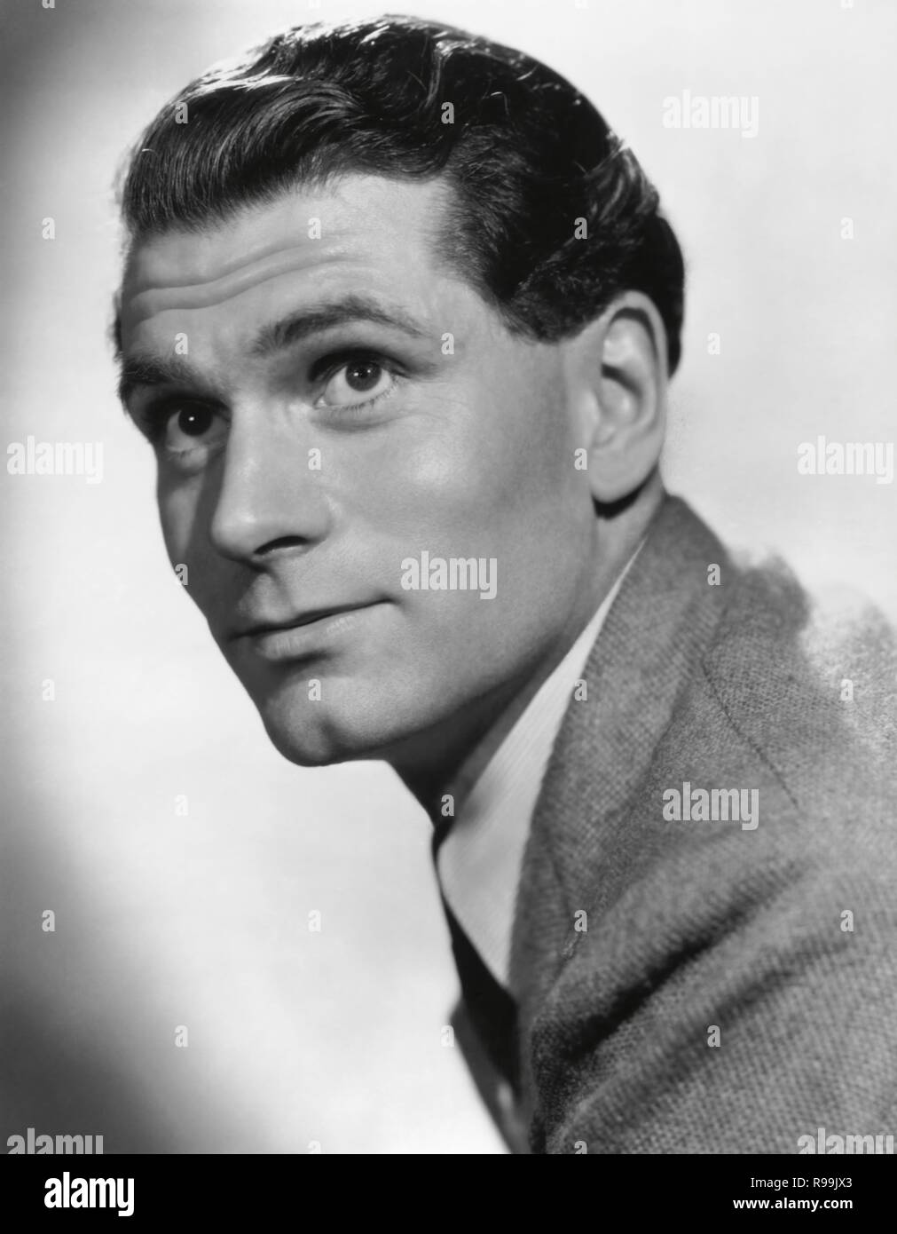 Laurence olivier portrait hi-res stock photography and images - Alamy