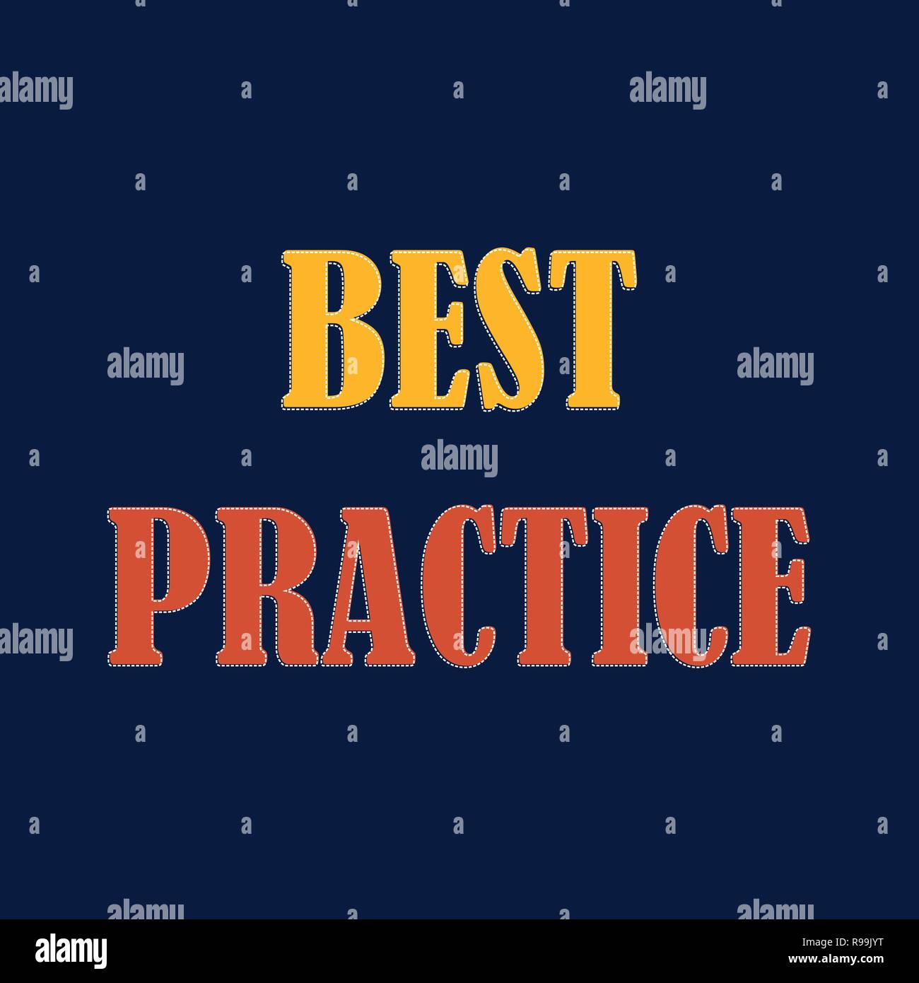 Planning practice Stock Vector Images - Alamy