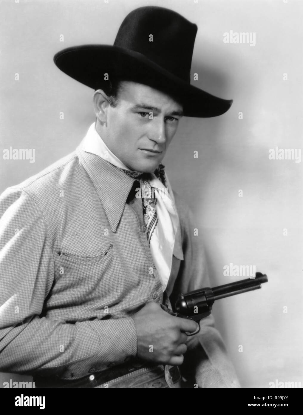 John wayne gun hi-res stock photography and images - Alamy