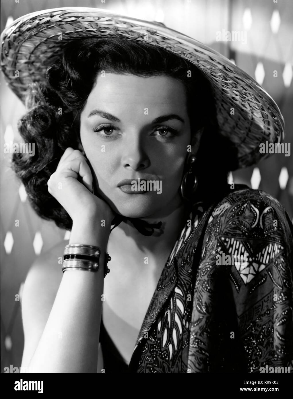 Jane russell 1950s hi-res stock photography and images - Alamy