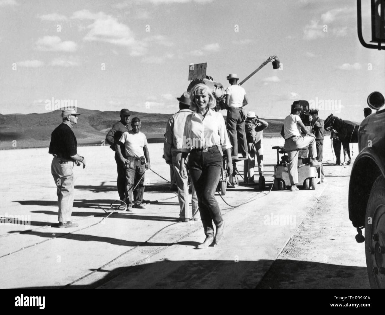 Original film title: THE MISFITS. English title: THE MISFITS. Year ...