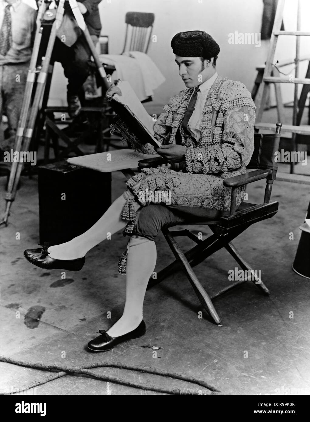 Original film title: BLOOD AND SAND. English title: BLOOD AND SAND ...