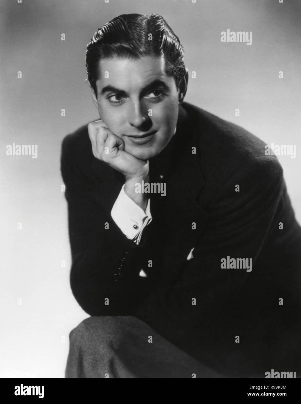 Tyrone power hi-res stock photography and images - Alamy