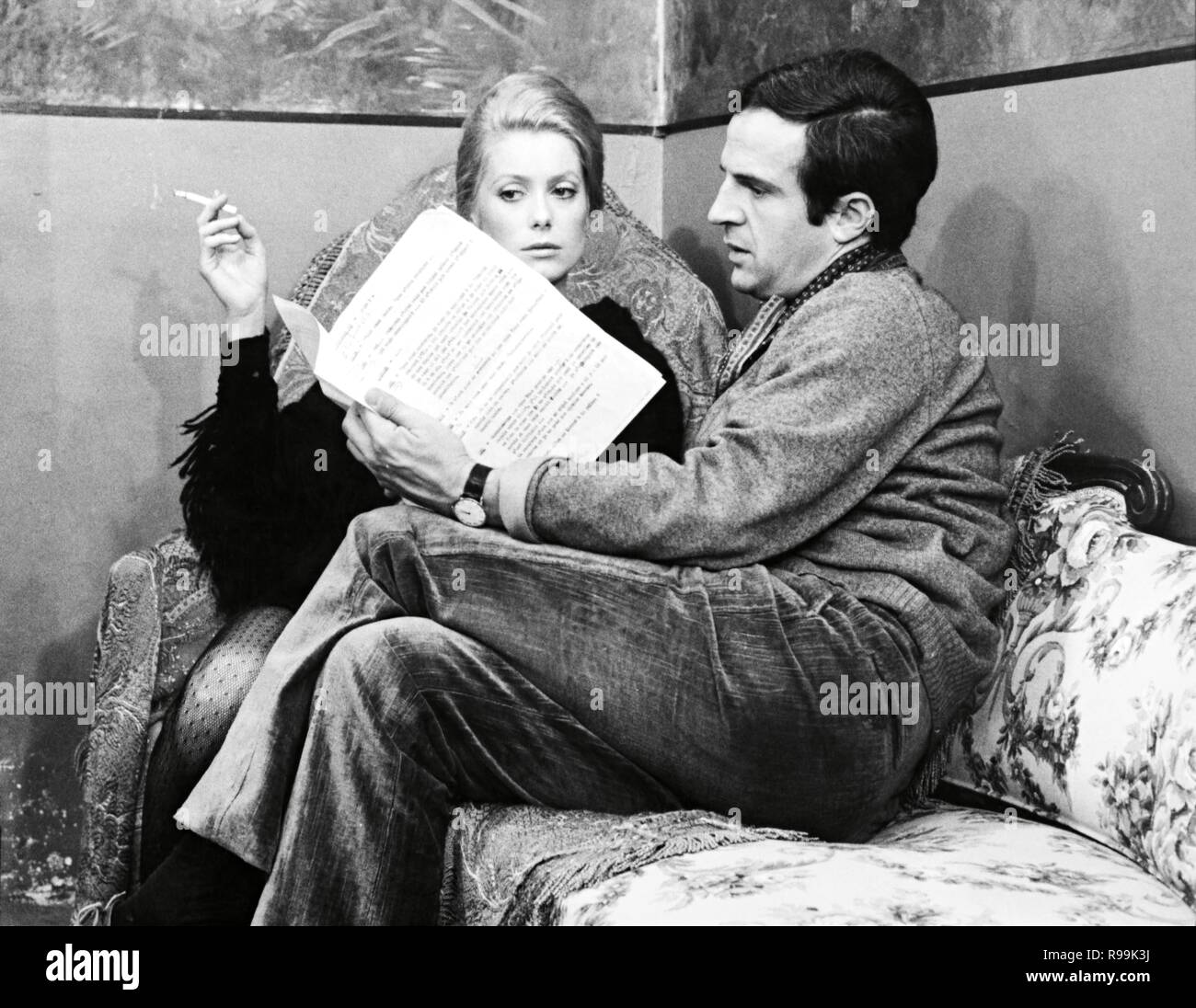 Original film title: LA SIRENE DU MISSISSIPPI. English title ...
