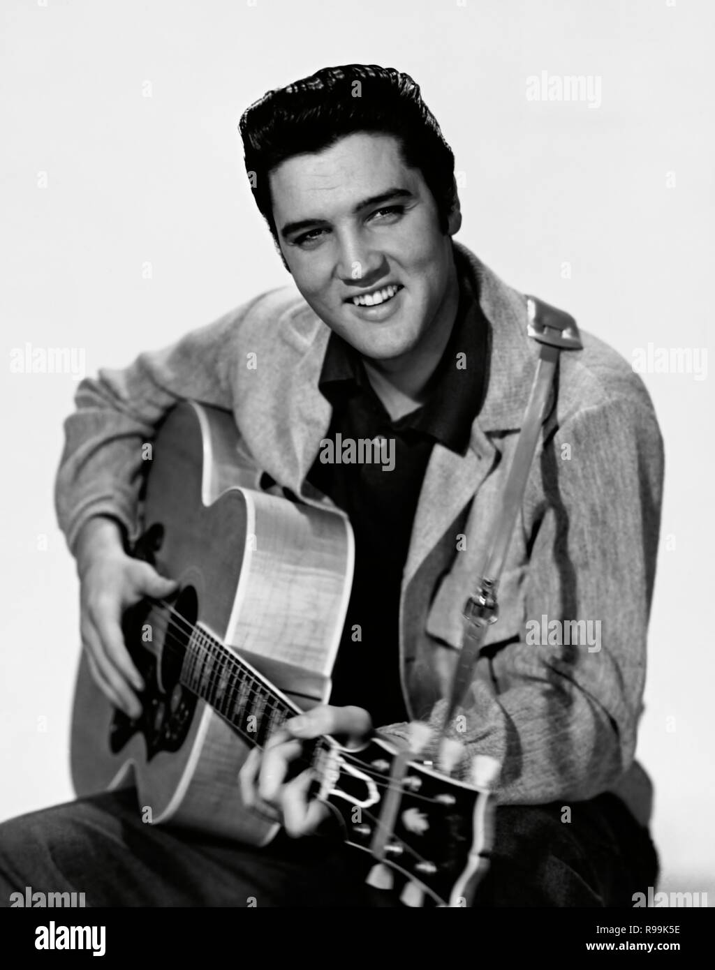 Elvis presley portrait hi-res stock photography and images - Alamy
