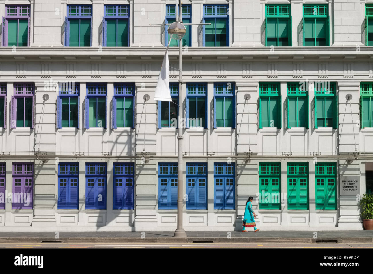 MCCY Building (Ministry of Culture, Community and Youth) in Hill Street ...