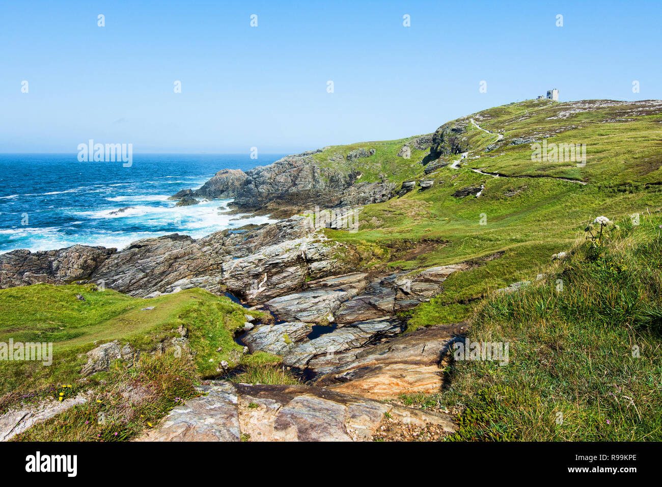 Landscapes of Ireland. Malin Head in Donegal Stock Photo - Alamy