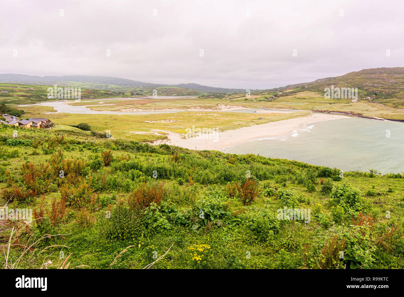 Landscapes of Ireland. Barleycove beach Stock Photo - Alamy