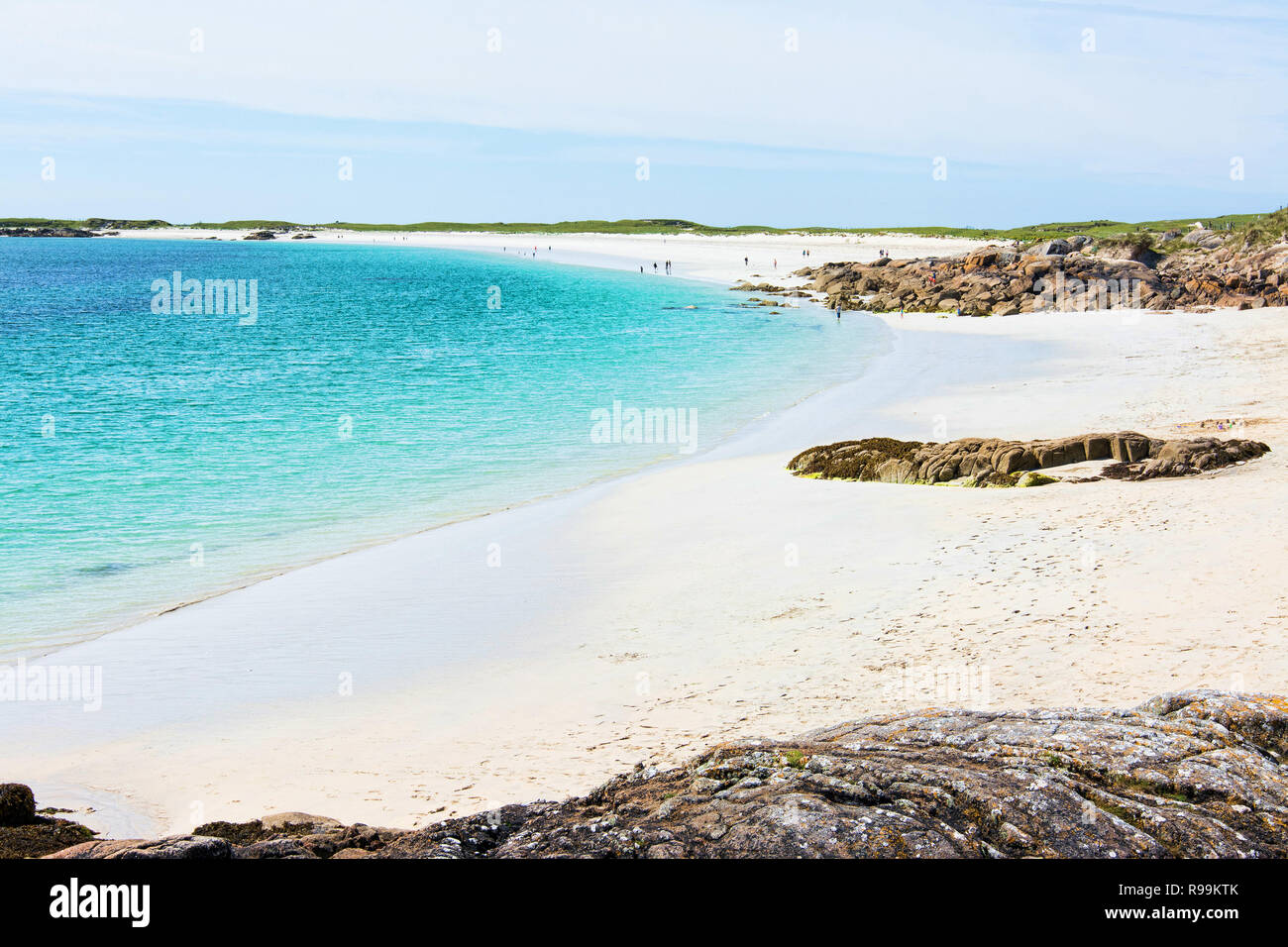 Roundstone bay hi-res stock photography and images - Alamy