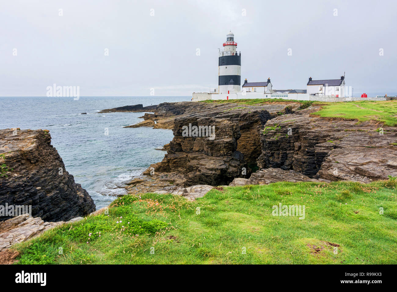 Landscapes of Ireland. Hook Head lighthouse Stock Photo - Alamy
