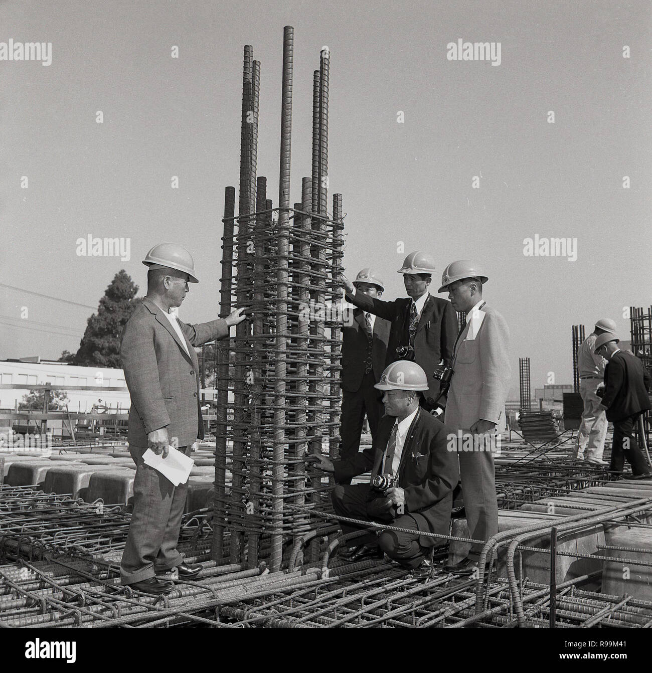 1970s construction site hi-res stock photography and images - Alamy