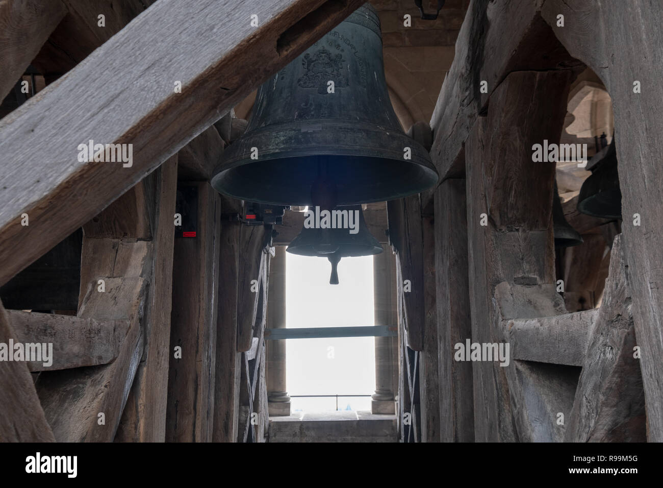Metal tower bell hi-res stock photography and images - Alamy