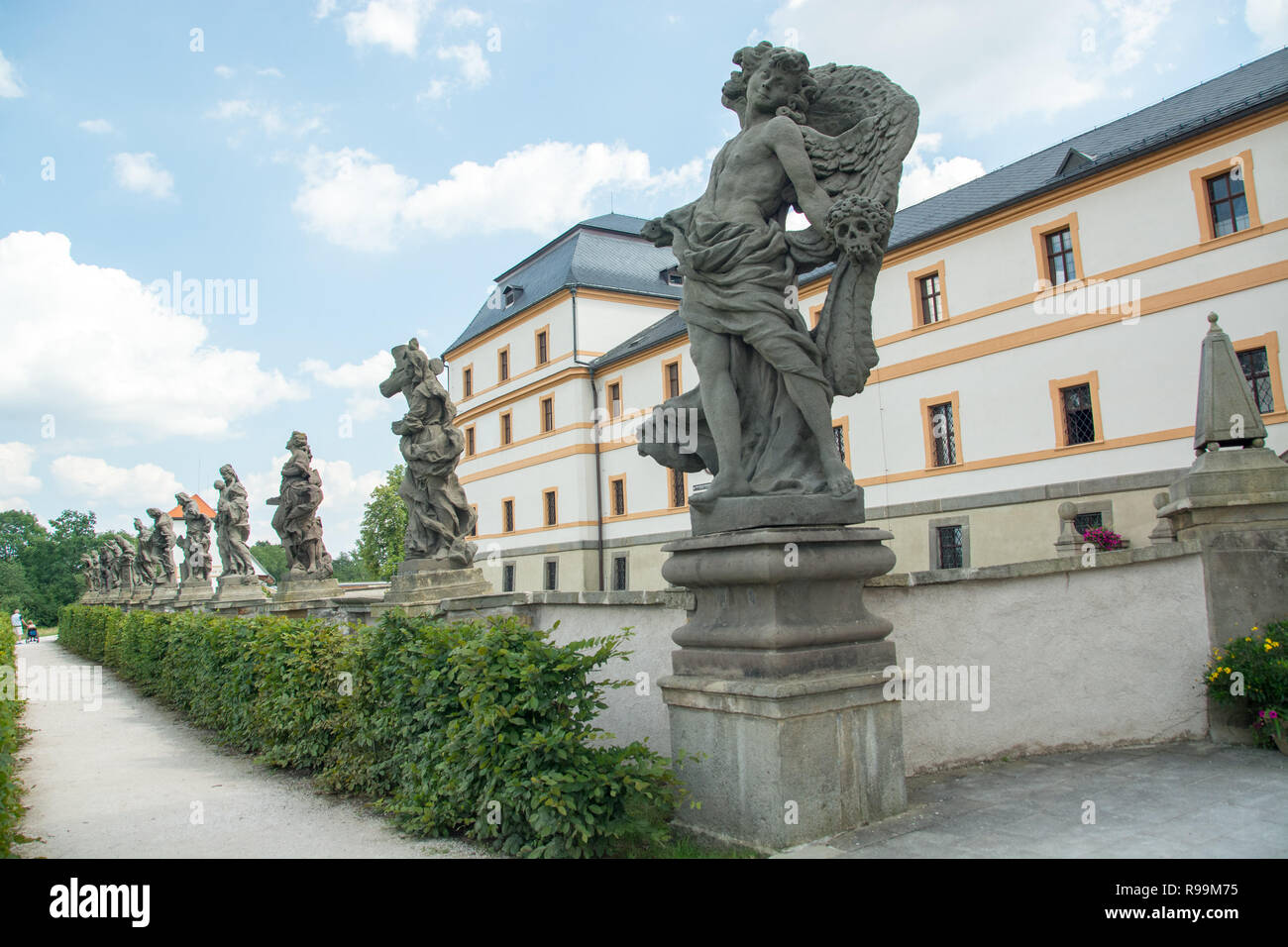 Obnoveny Hospital v Kuksu -- Renavated Hospital in Kuks, Czech Republic ...