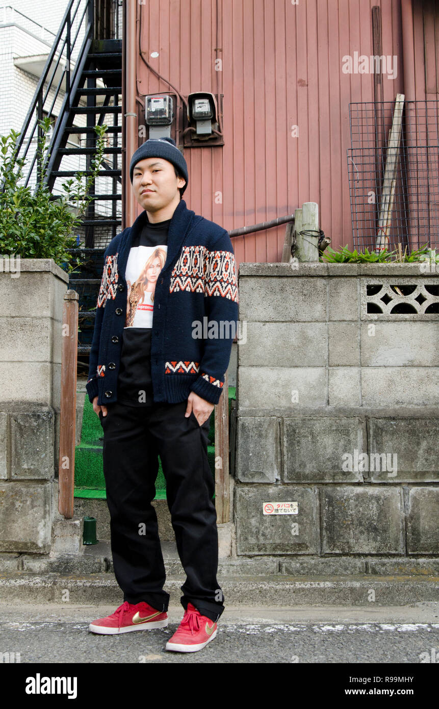 Japanese Guy Street Fashion