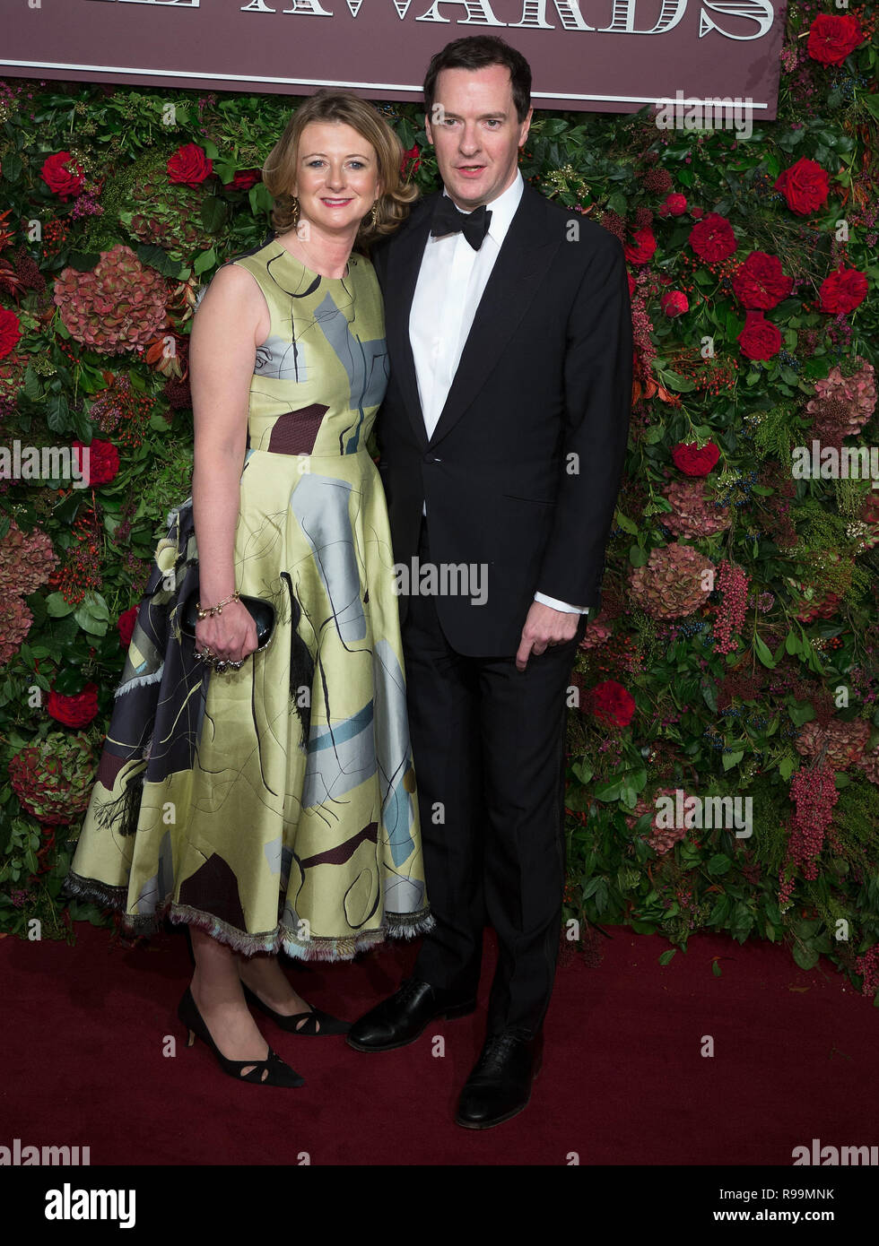The 64th Evening Standard Theatre Awards held at the Theatre Royal ...