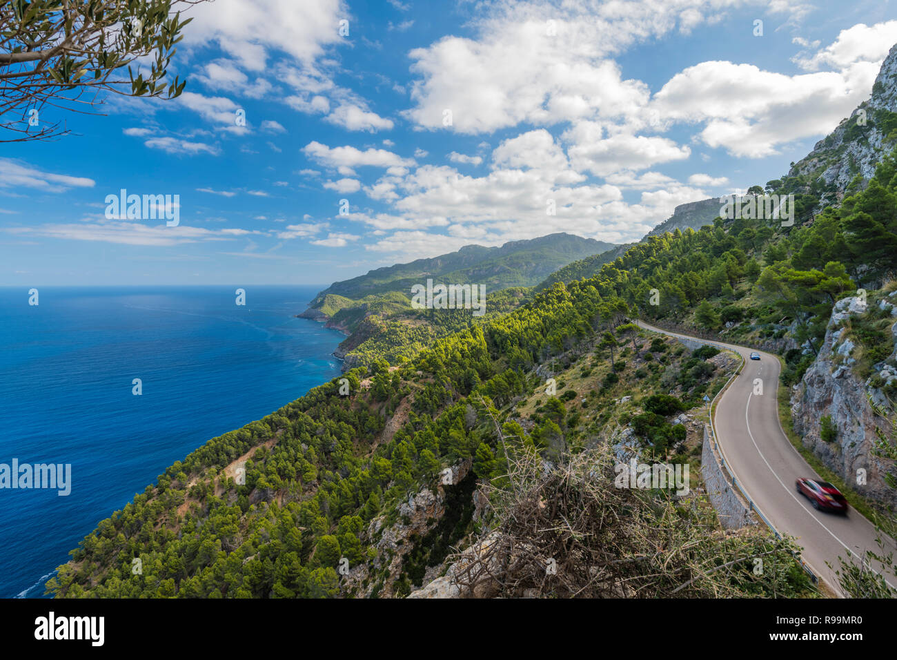 Mallorca wild northern coast hi-res stock photography and images - Alamy