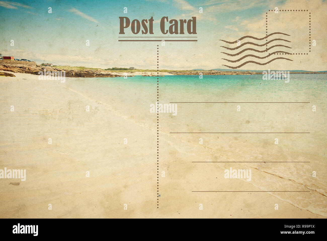 Vintage Summer Postcards