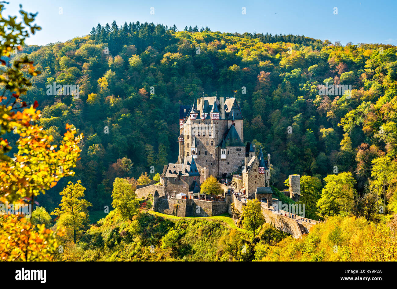 Burg eltz castle in mosel hi-res stock photography and images - Alamy