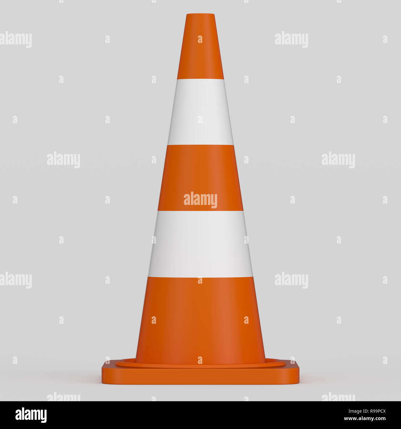 Pvc traffic cone hi-res stock photography and images - Alamy