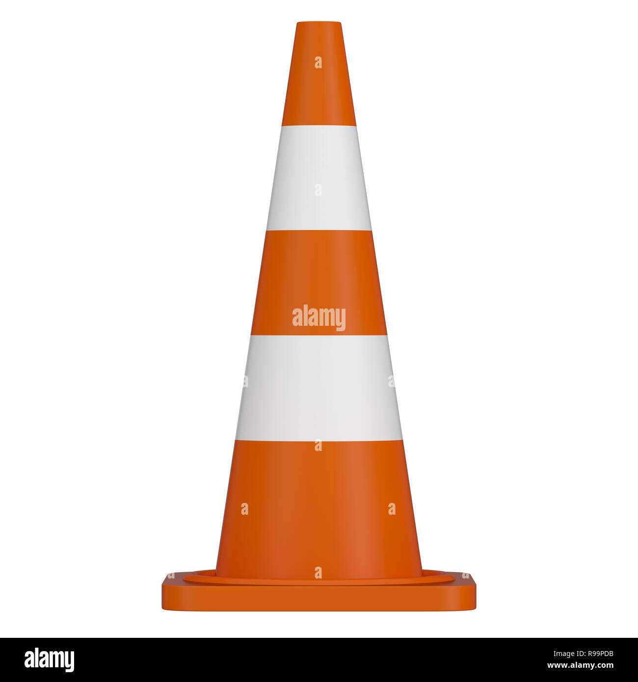 Pvc traffic cone hi-res stock photography and images - Alamy