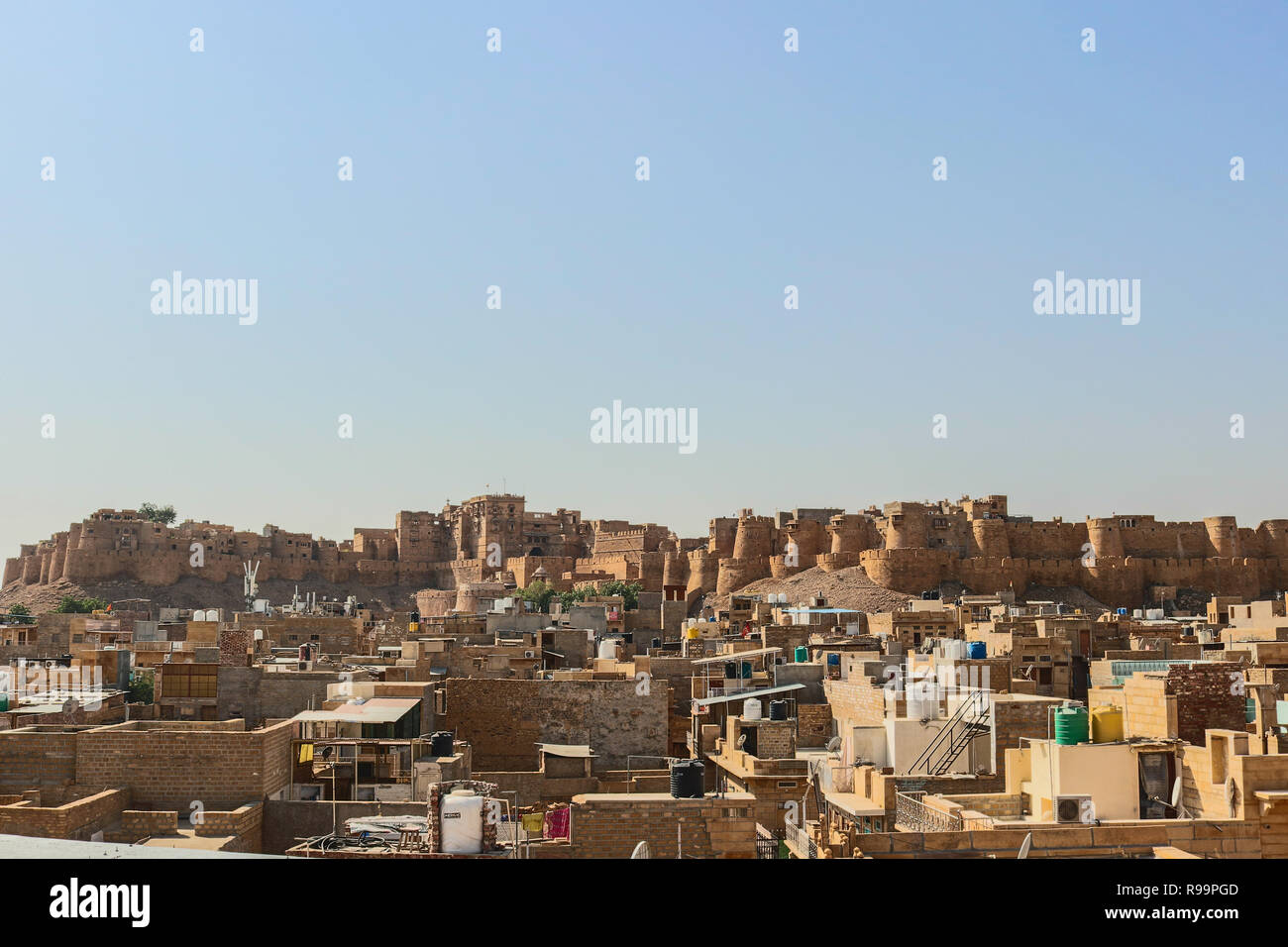 Jaisalmer Fort is the second oldest fort in Rajasthan, built-in 1156 AD ...
