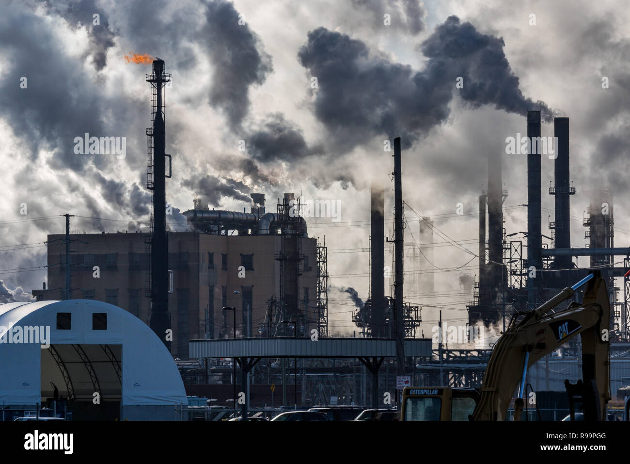 Indiana pollution hi-res stock photography and images - Alamy
