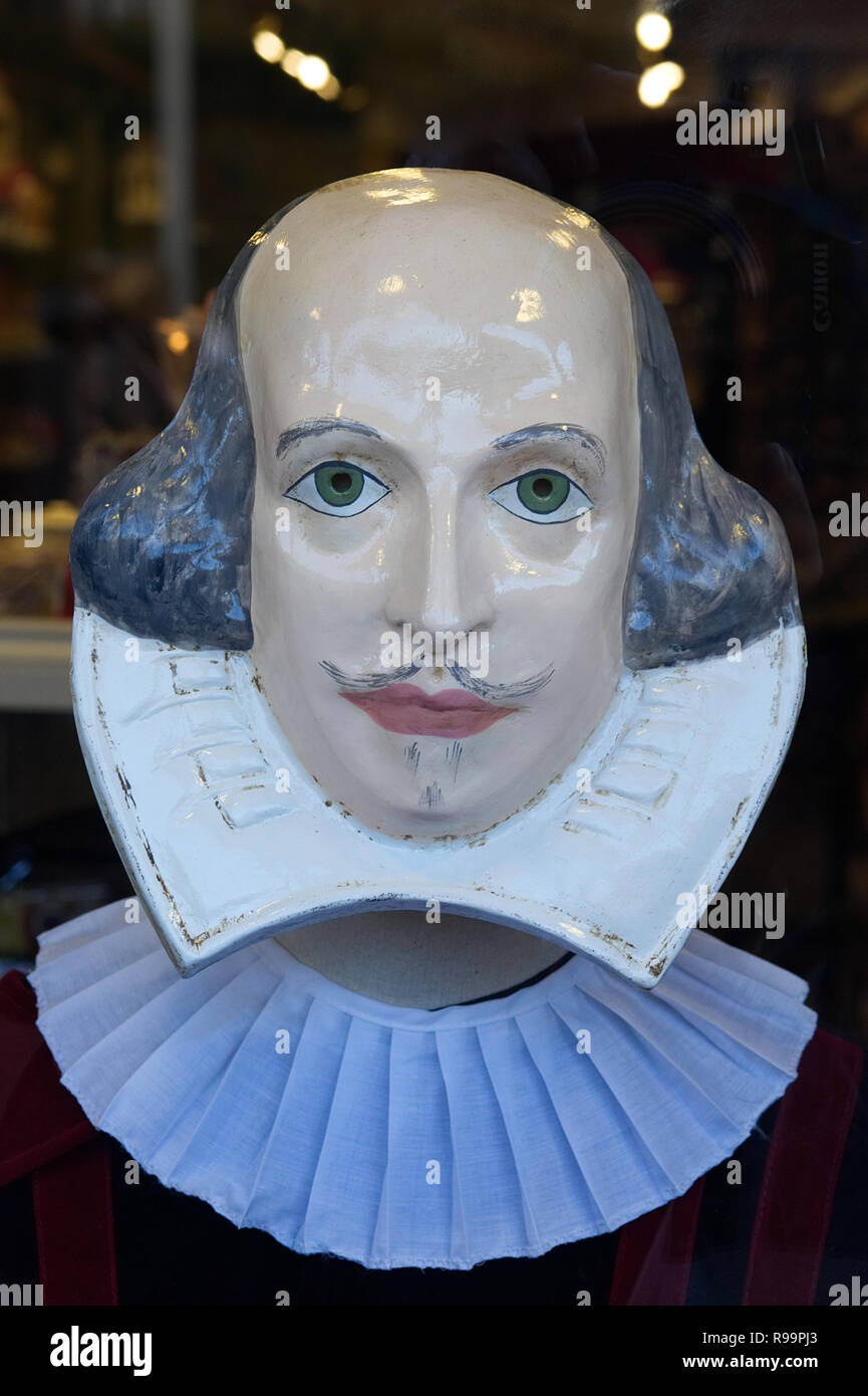 William shakespeare souvenirs hi-res stock photography and images - Alamy
