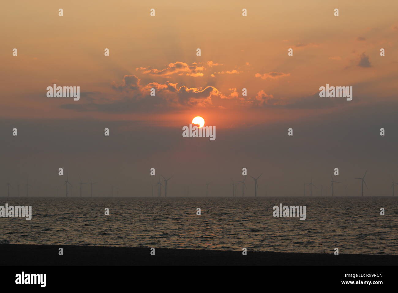 Skegness Beach Sea High Resolution Stock Photography and Images - Alamy