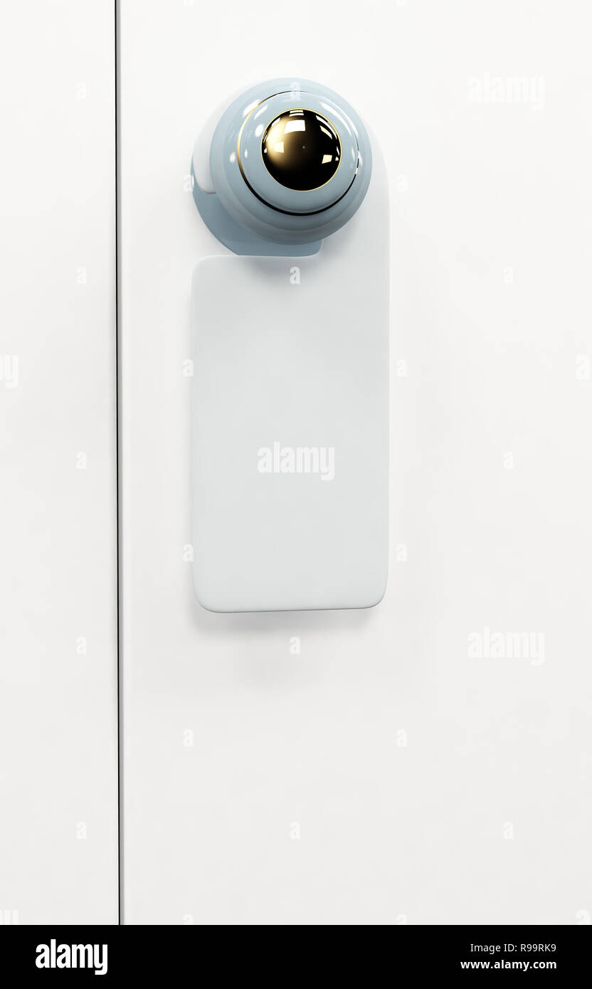 3d tablet on door hi-res stock photography and images - Alamy