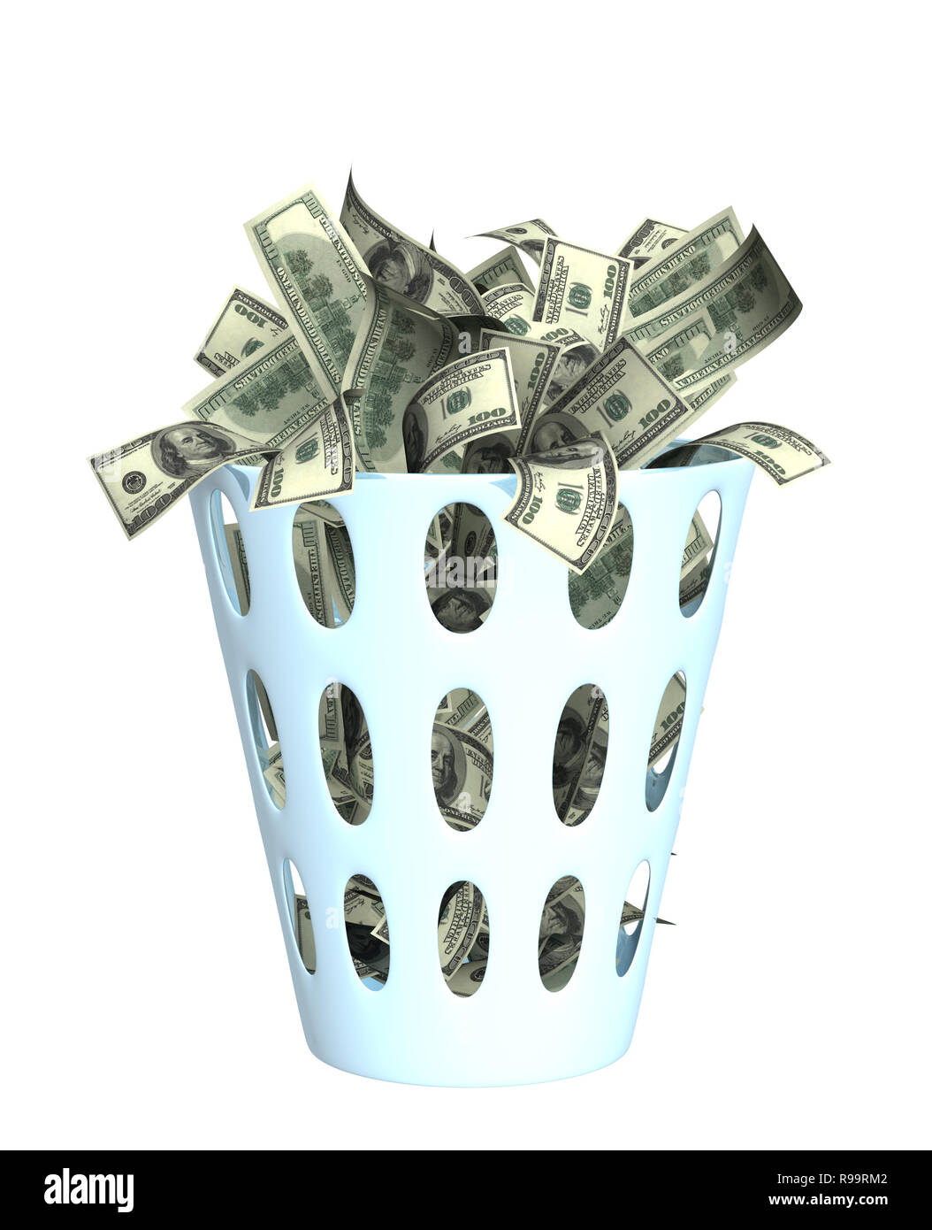 Waste rate Cut Out Stock Images & Pictures - Alamy