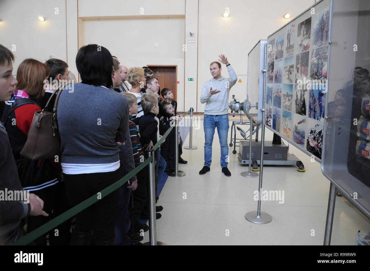 Star City, Russia. 5 December 2013. Gagarin Cosmonaut Training Center ...
