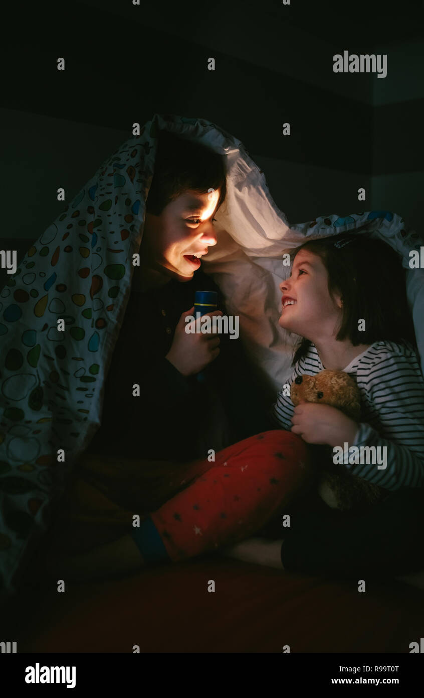 Boy story telling hi-res stock photography and images - Alamy