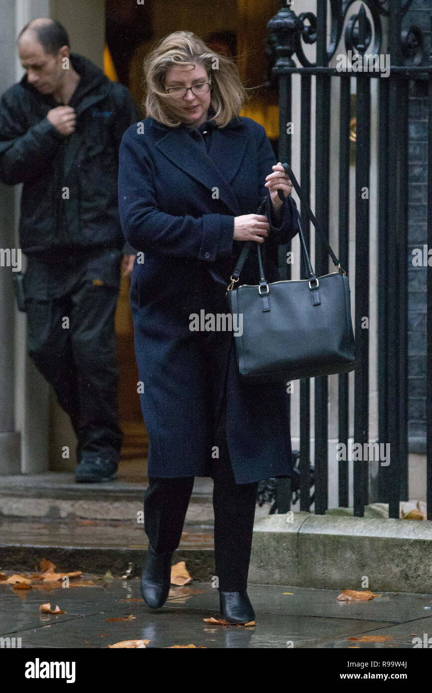 Penny Mordaunt MP, Secretary of State for International Development ...
