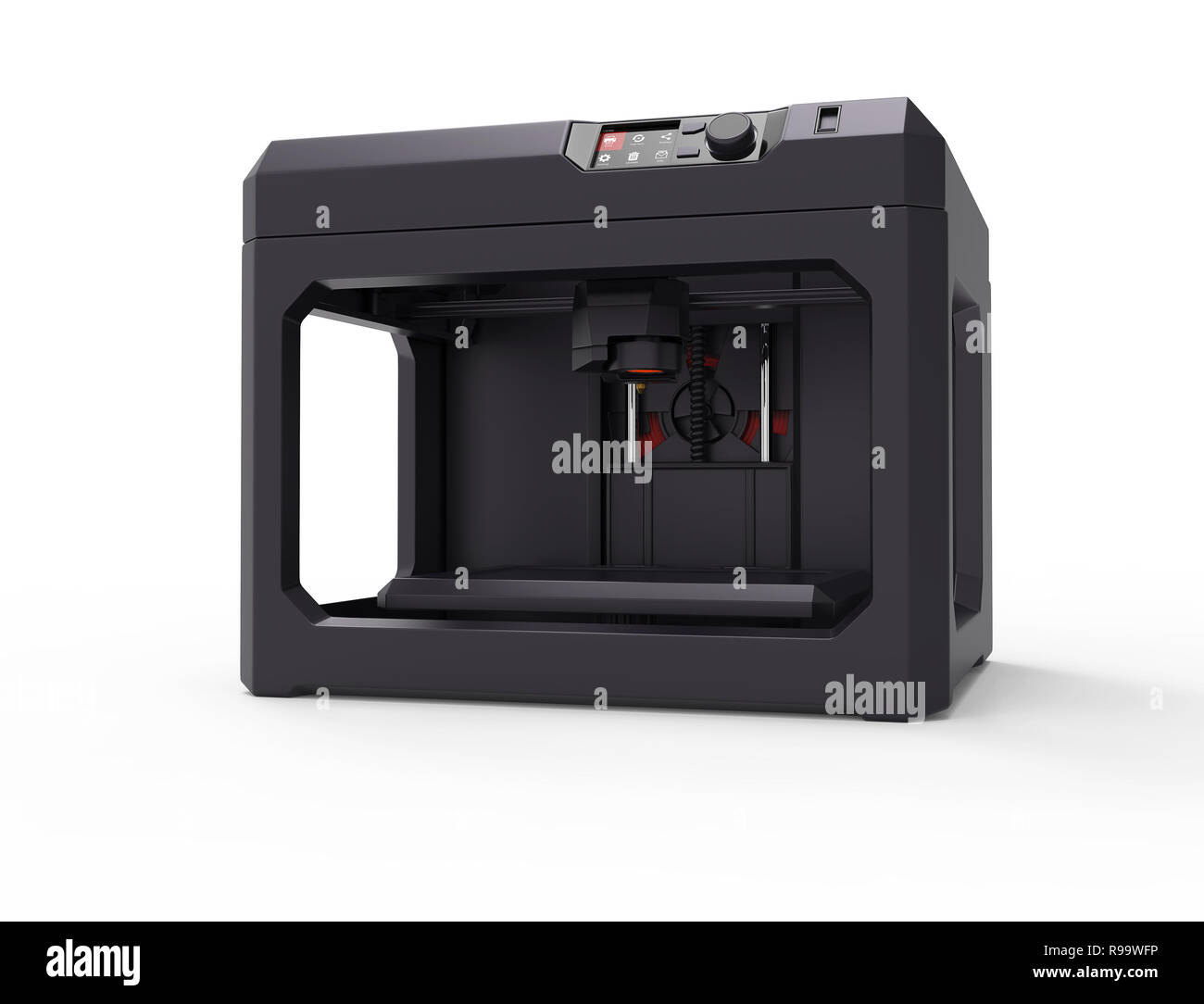 Fabrication machine Cut Out Stock Images & Pictures - Alamy