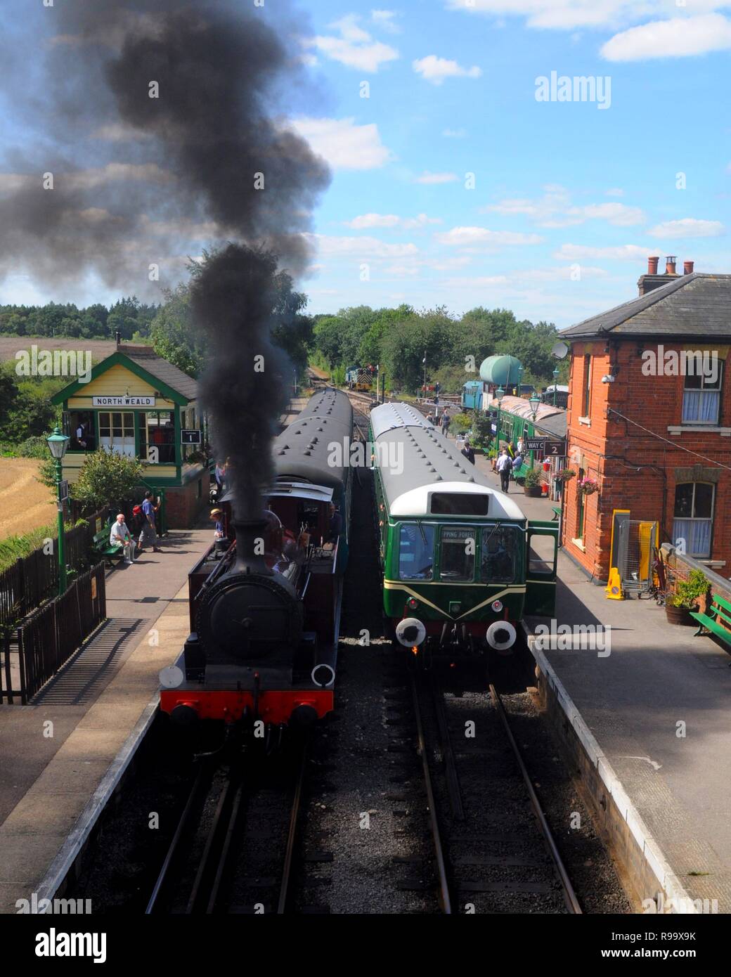 Metropolitan class e locomotive hi-res stock photography and images - Alamy