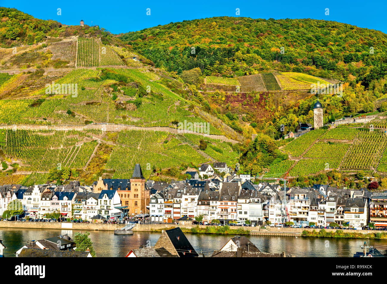 Zell in mosel valley hi-res stock photography and images - Alamy